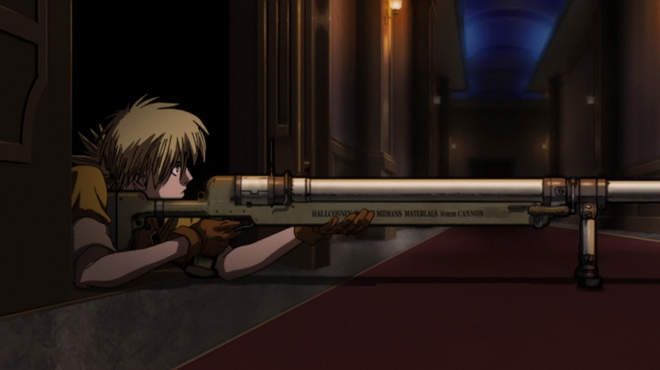 Hellsing - Hellsing II (E02) (2006) | ČSFD.sk