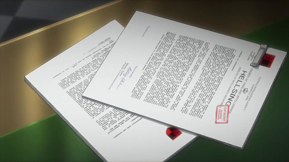 Hellsing - Hellsing II (E02) (2006) | ČSFD.sk