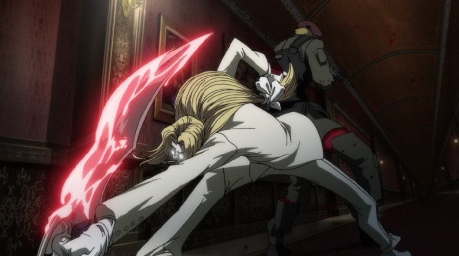 Hellsing - Hellsing II (E02) (2006) | ČSFD.cz