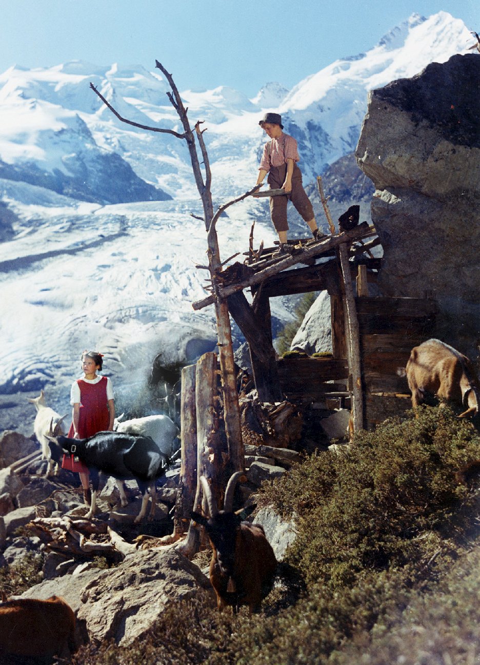 Heidi und Peter (1955) | Galerie - Fotosky | ČSFD.cz