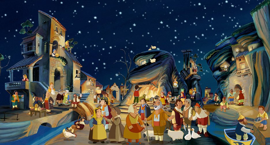 Opopomoz aneb Vánoční příběh (2003) | ČSFD.cz