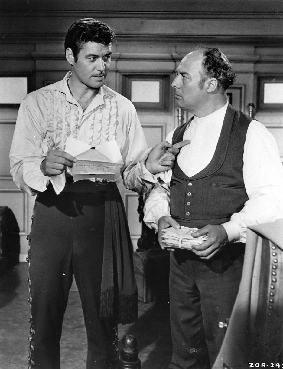 Zorro - Presenting Señor Zorro (S01E01) (1957) | ČSFD.cz