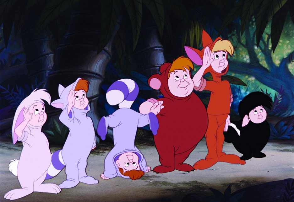 Petr Pan (1953) | ČSFD.cz