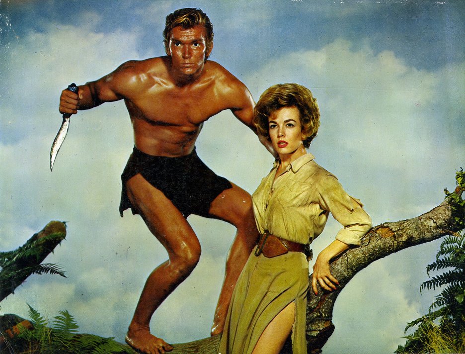 Tarzan The Ape Man 1959 Čsfdcz