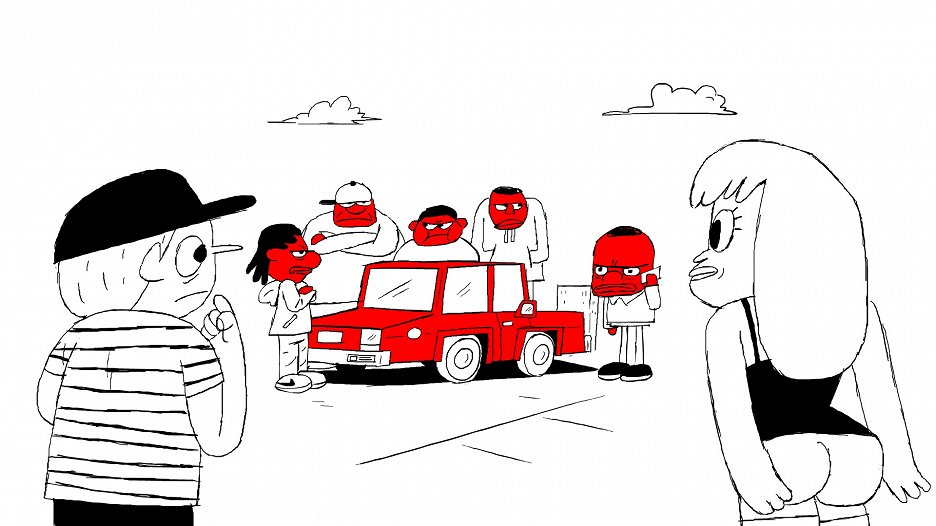 Crime: The Animated Series (2013) | ČSFD.cz