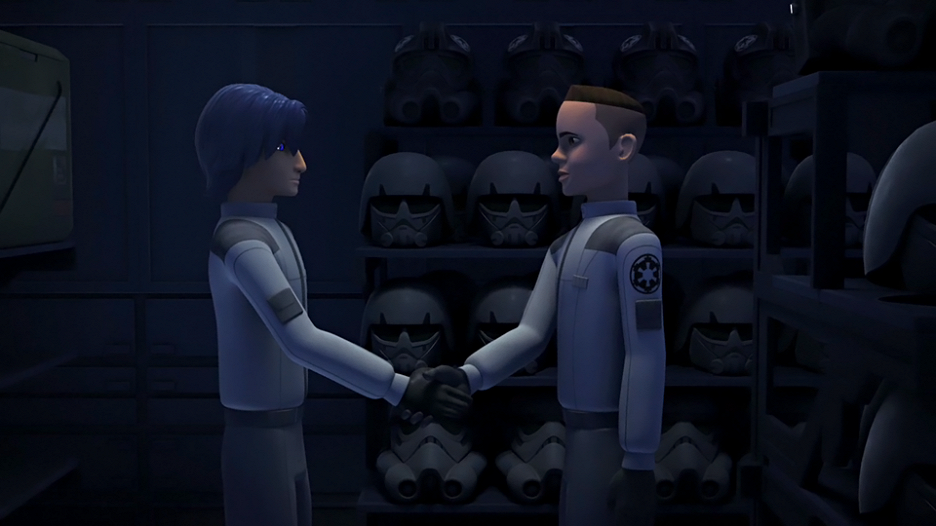 Star Wars Rebeli - Breaking Ranks (S01E05) (2014) | ČSFD.cz