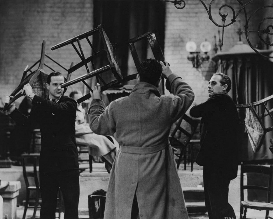 Człowiek, który wiedział za dużo (1934) | Dyskusja | ČSFD.cz