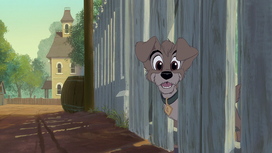 Lady a Tramp II: Scampova dobrodružství (2001) | ČSFD.cz