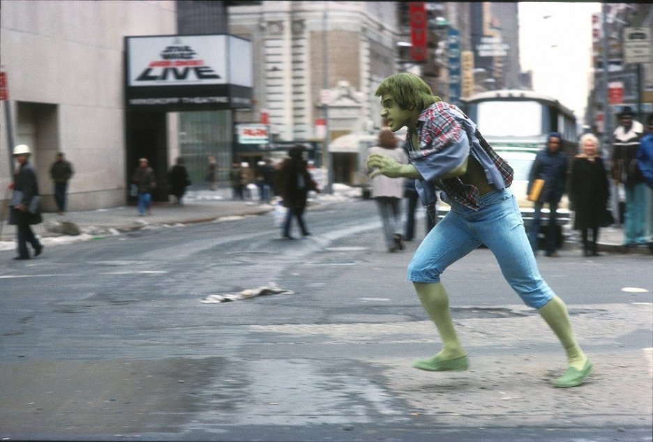 The Incredible Hulk (1977) | ČSFD.cz
