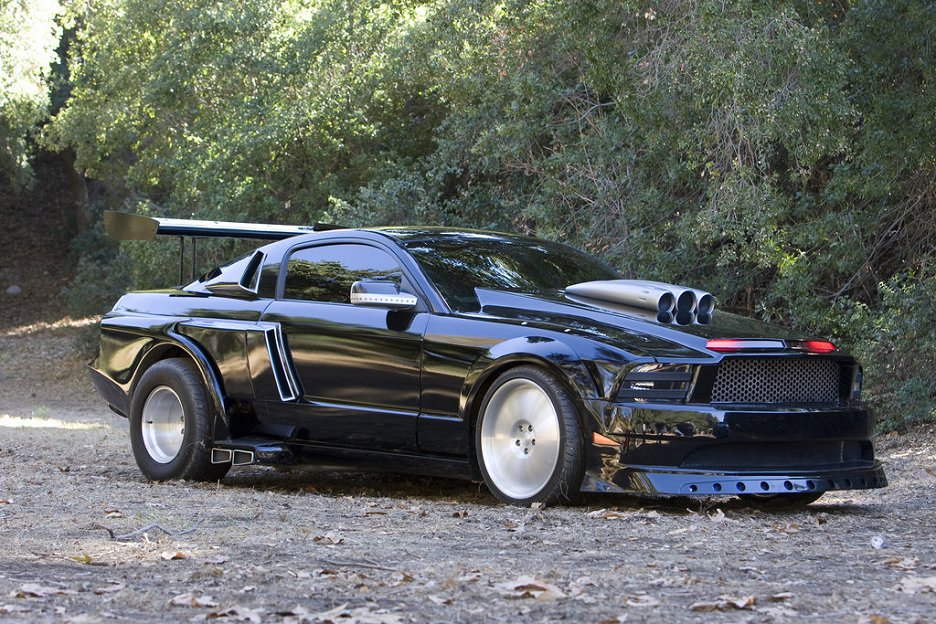 Knight Rider - Legenda se vrací - Fly by Knight (E15) (2009) | ČSFD.cz