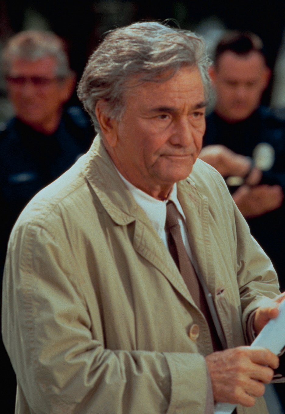 Columbo - Co z prochu powstało, w proch się obróci (S10E12) (1998 ...