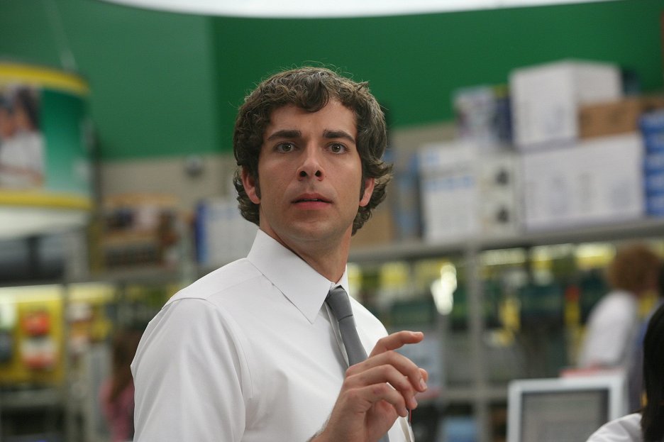 Chuck - Chuck a chlupáč (S01E04) (2007) | ČSFD.cz