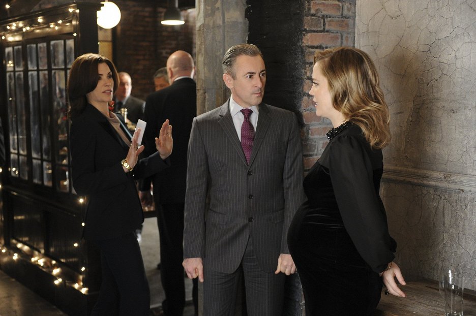 Dobrá manželka - Goliáš a David (S05E11) (2014) | ČSFD.cz