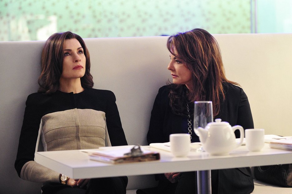 Dobrá manželka - Temný web (S05E20) (2014) | ČSFD.cz