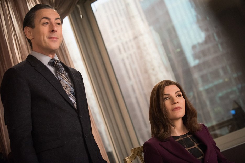 Dobrá manželka - Pohroma (S06E18) (2015) | ČSFD.cz