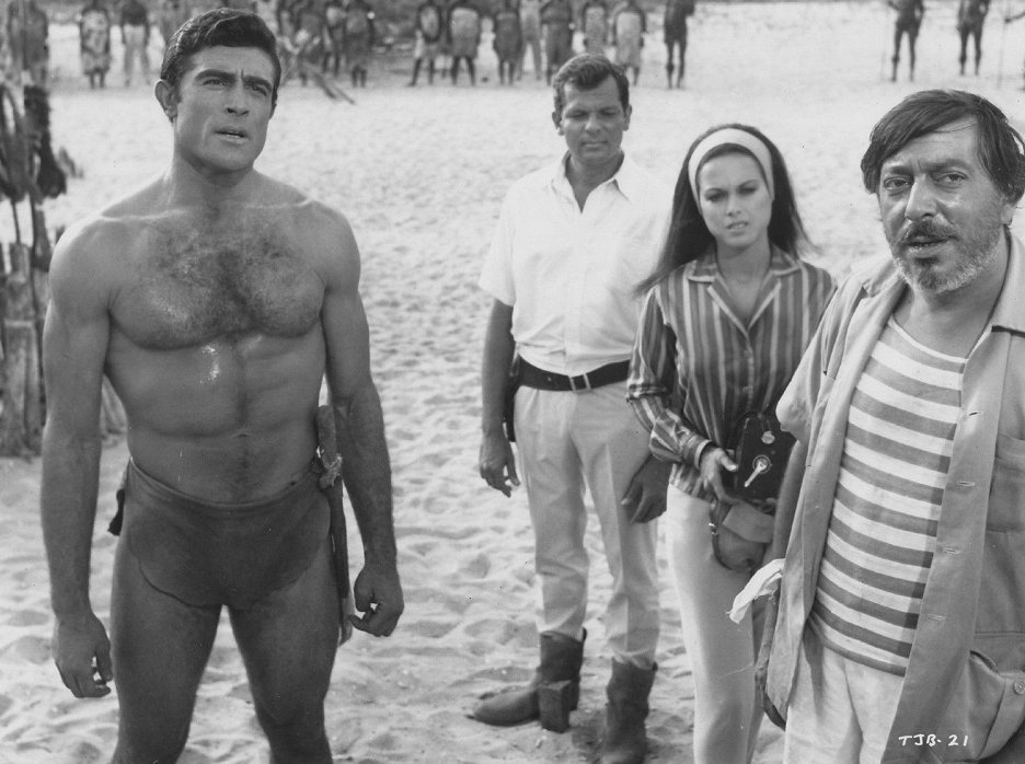 Tarzan and the Jungle Boy (1968) | ČSFD.cz