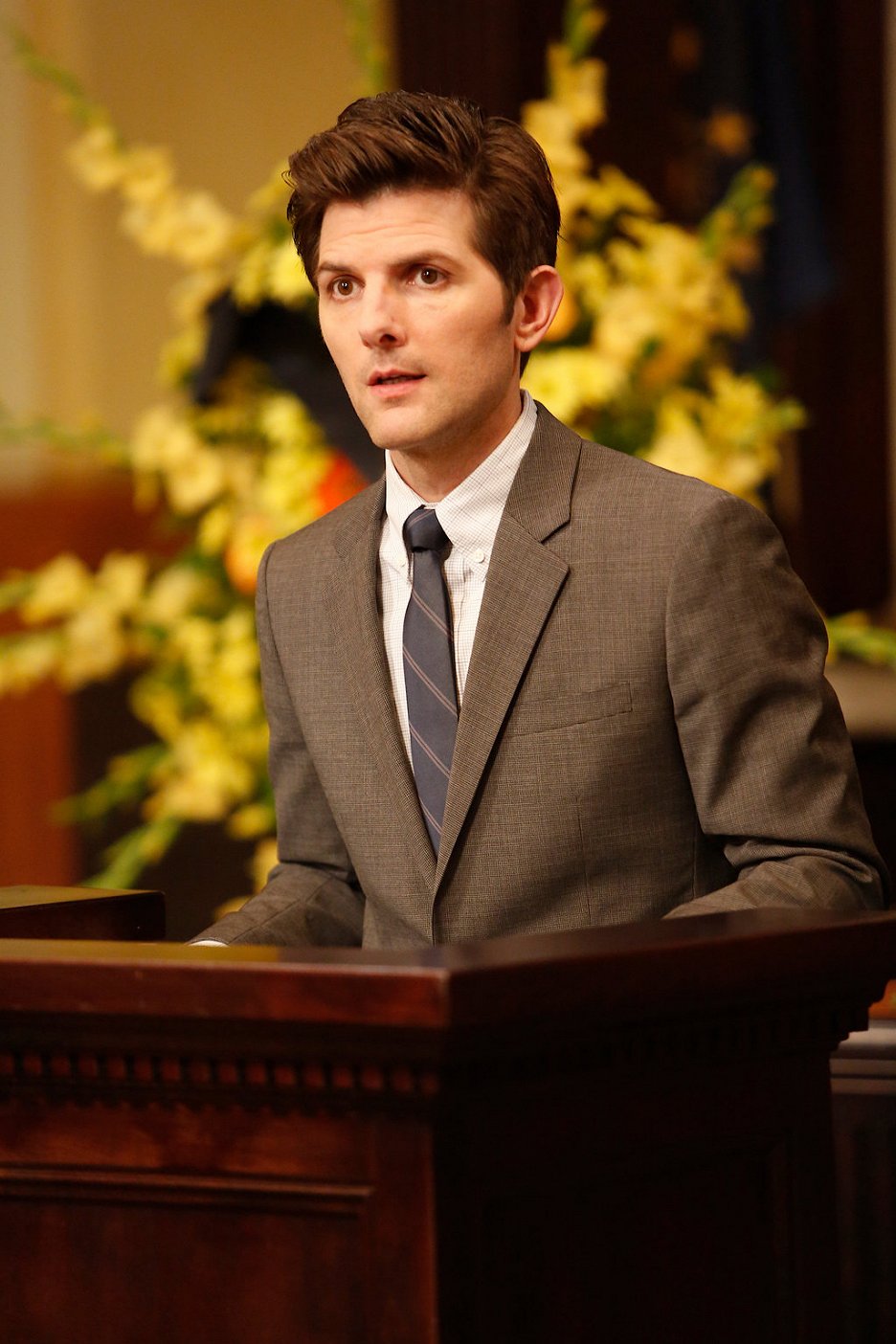 Parks and Recreation - Two Funerals (S07E11) (2015) | ČSFD.cz