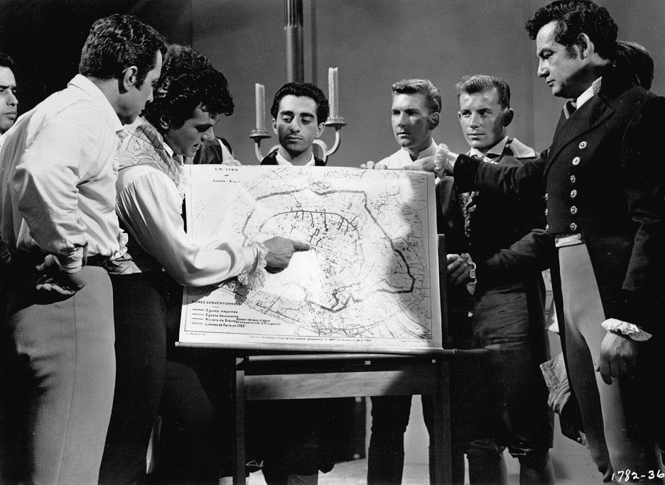 The Purple Mask (1955) | ČSFD.cz