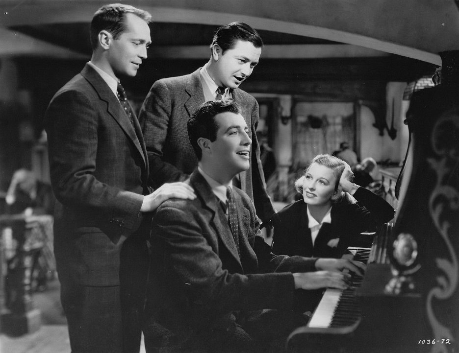 Three Comrades (1938) | Galerie - Plakáty | ČSFD.cz