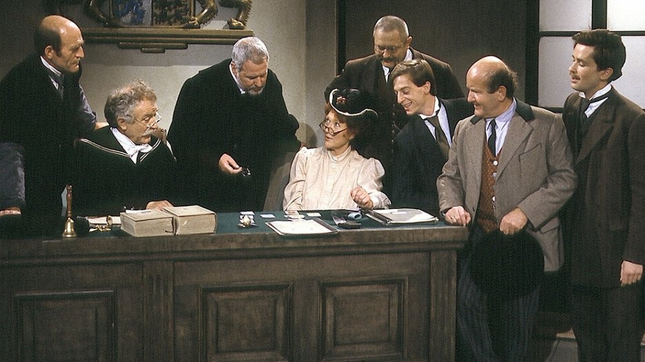 Der Komödienstadel - Die Kartenlegerin (1993) | ČSFD.cz