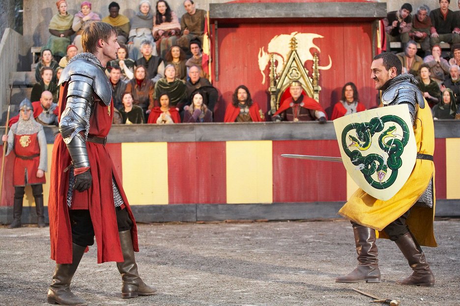 Merlin - Valiant (S01E02) (2008) | ČSFD.cz