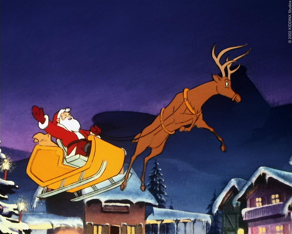 Benjamin Blümchen - Benjamin Kvítko potká Santa Klause (S02E01) (1995 ...