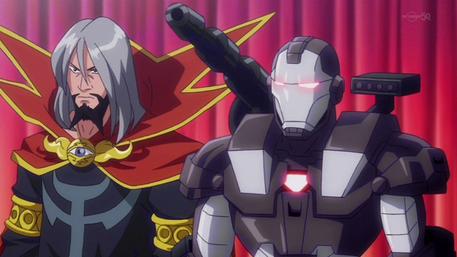 Disk Wars: Avengers (2014) | ČSFD.cz