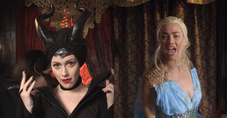 Princess Rap Battle (2014) | ČSFD.cz