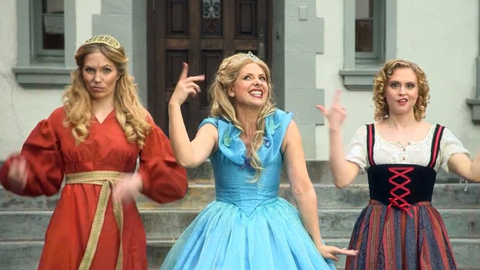 Princess Rap Battle (2014) | ČSFD.cz