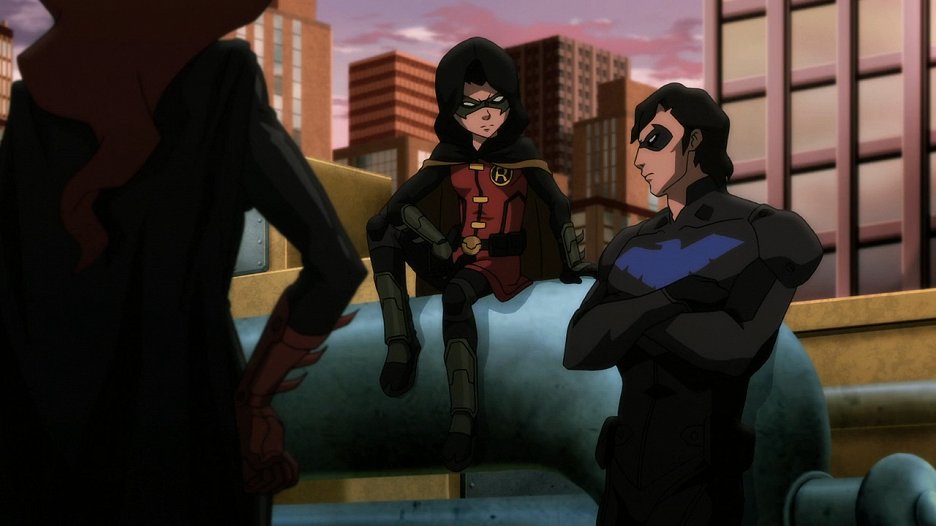 Batman: Bad Blood (2016) | ČSFD.cz