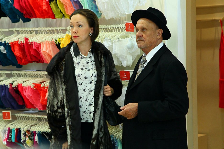 Děd Mazajev i Zajcevy (2015) | ČSFD.cz