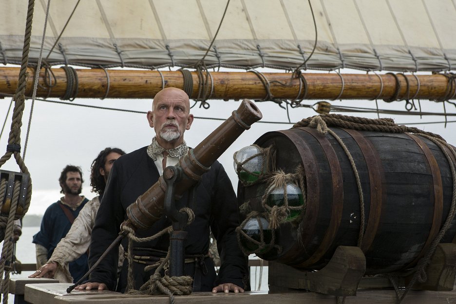 Crossbones - Crossbones (E08) (2014) | ČSFD.cz