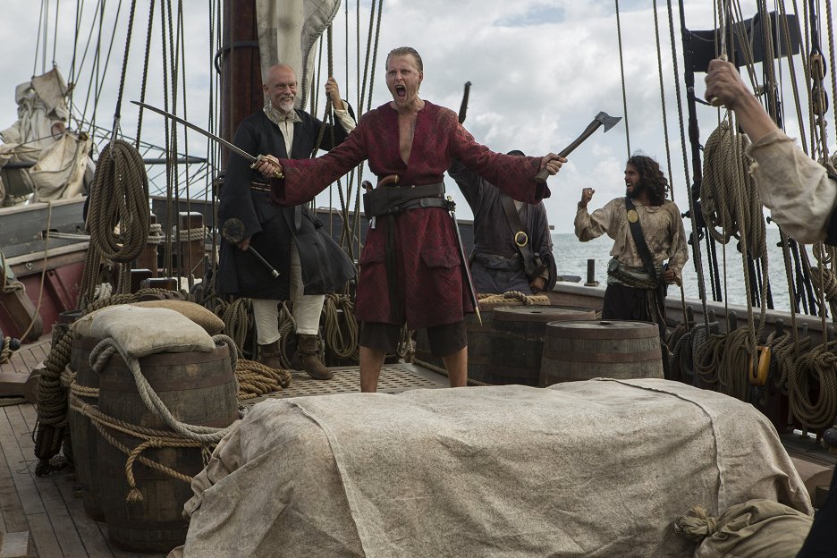 Crossbones - Crossbones (E08) (2014) | ČSFD.cz