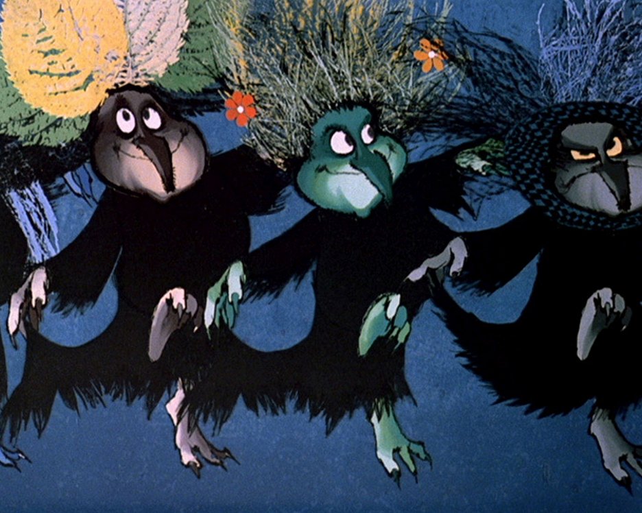 Malá čarodějnice (1984) | Galerie - Covery | ČSFD.cz