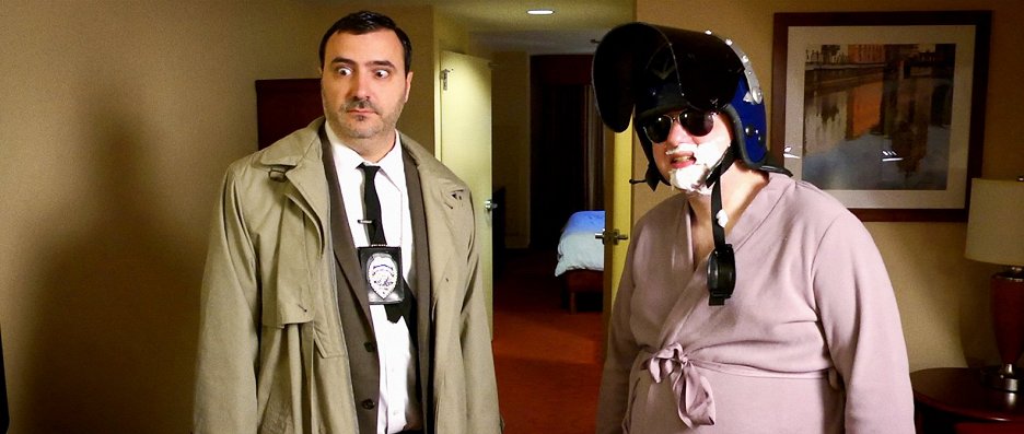 Space Cop (2016) | ČSFD.cz