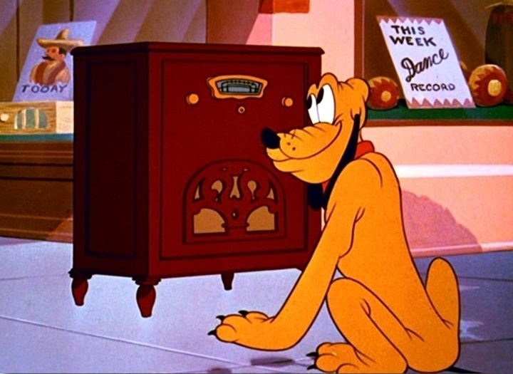 Pluto's Blue Note (1947) | ČSFD.sk