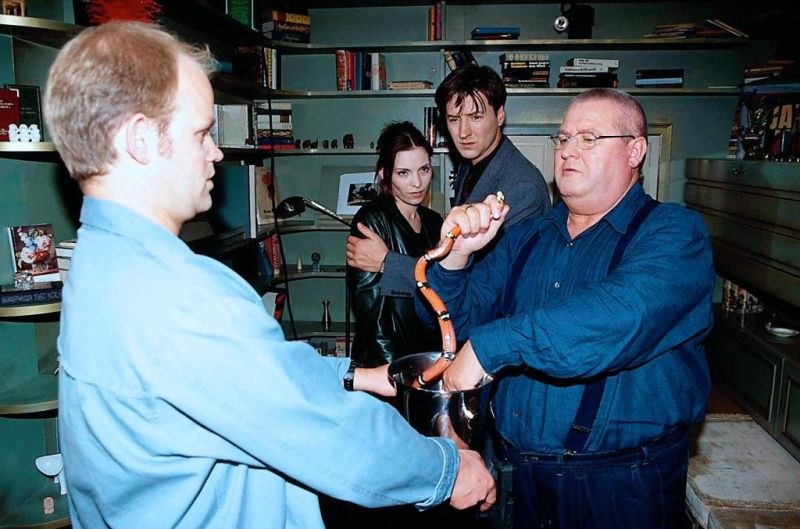 Der Schnapper: Ein Toter kehrt zurück (2000) | ČSFD.cz