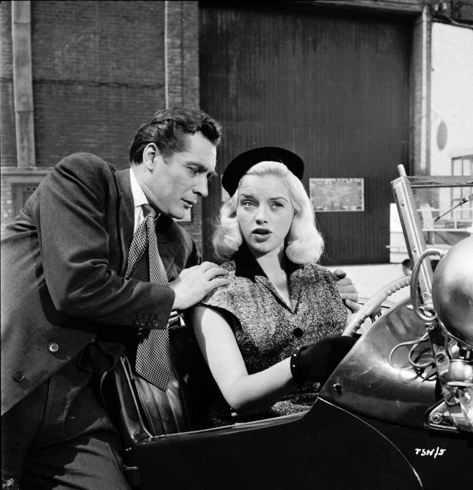 Miss Tulip Stays the Night (1955) | ČSFD.cz