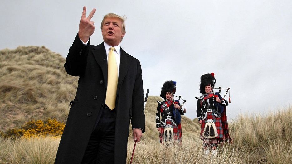 The Mad World of Donald Trump (2016) | ČSFD.cz