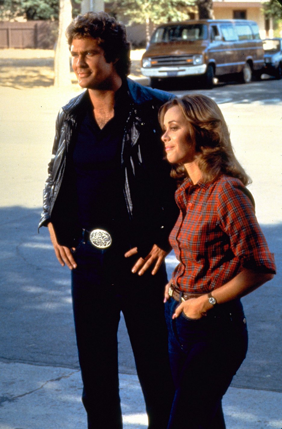 Knight Rider - Dovolená ve White Rock (S01E03) (1982) | ČSFD.cz