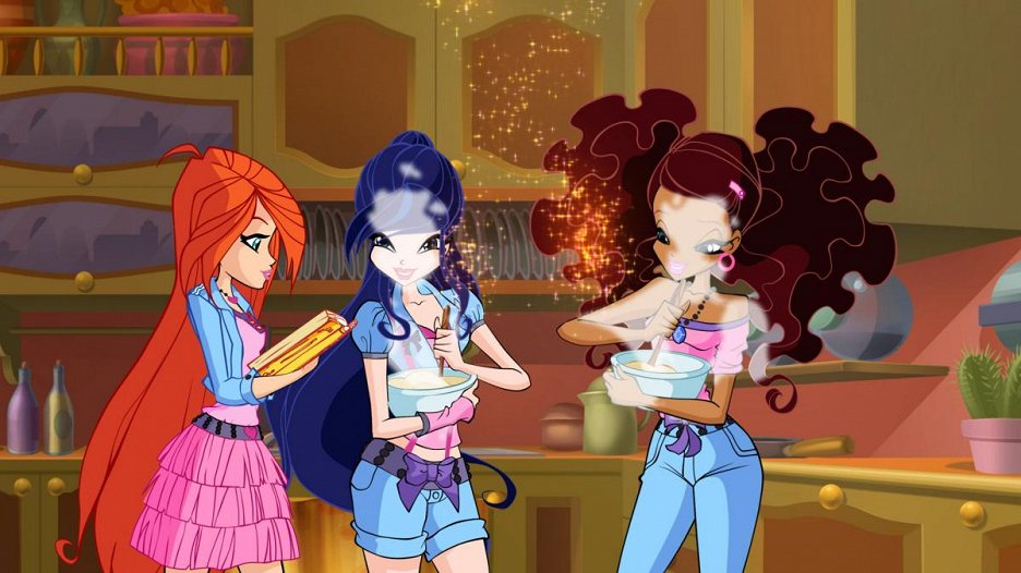 Winx Club: Duhové recepty (2015) | ČSFD.cz