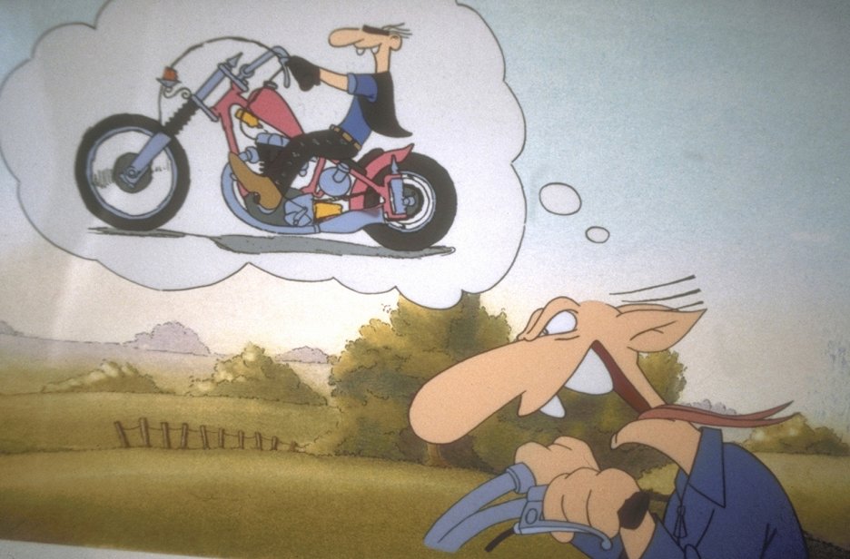 Werner – Beinhart! (1990) | ČSFD.cz