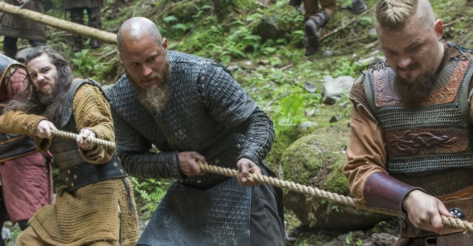 Vikings - Death All 'Round (S04E09) (2016) | Creators | ČSFD.cz