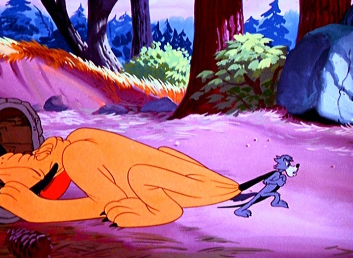 Primitive Pluto (1950) | ČSFD.cz