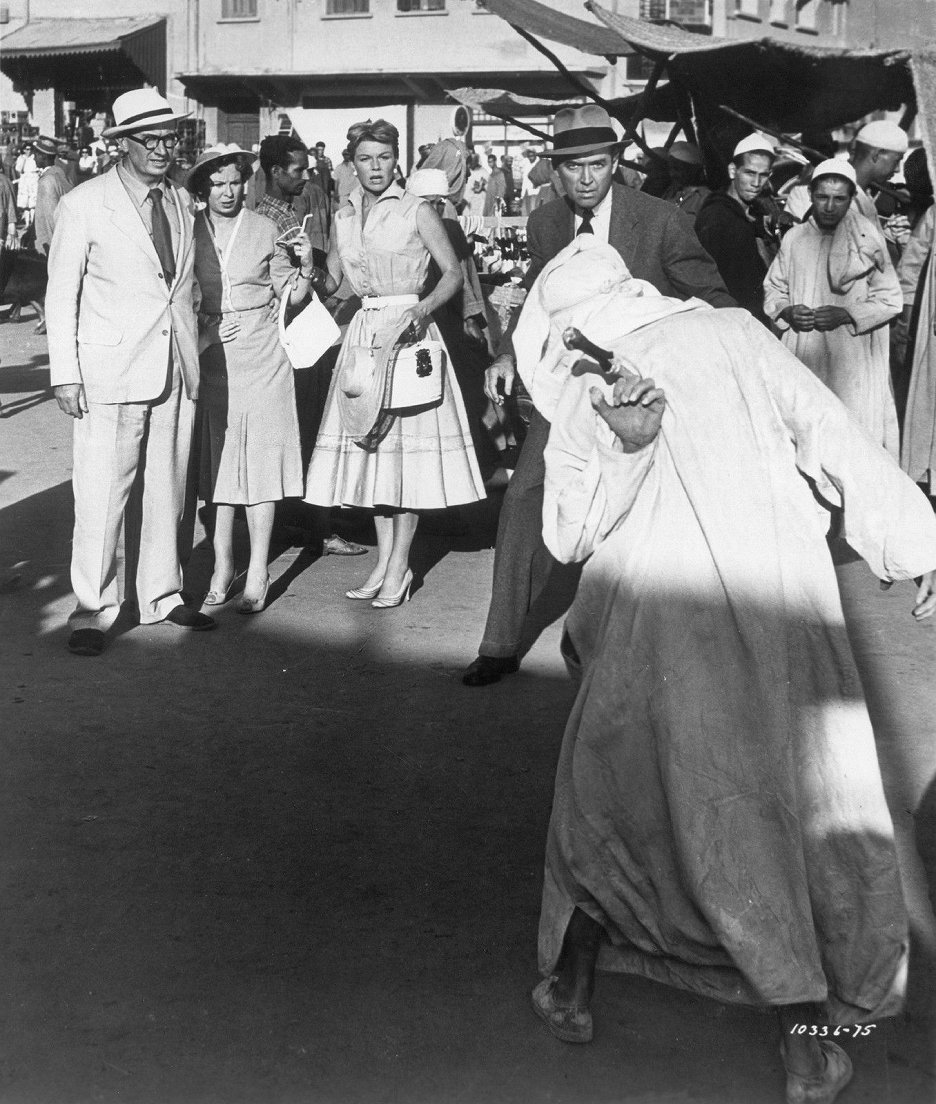 Muž, který věděl příliš mnoho (1956) | ČSFD.cz