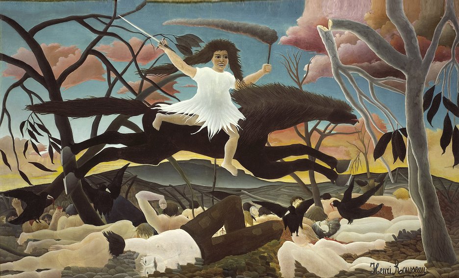 Celník Rousseau (2016) | ČSFD.cz