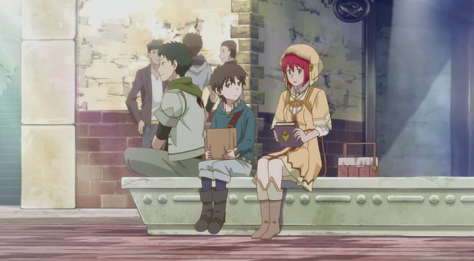 Akagami no Širajuki-hime: Nandemonai takaramono, kono peidži (2016 ...