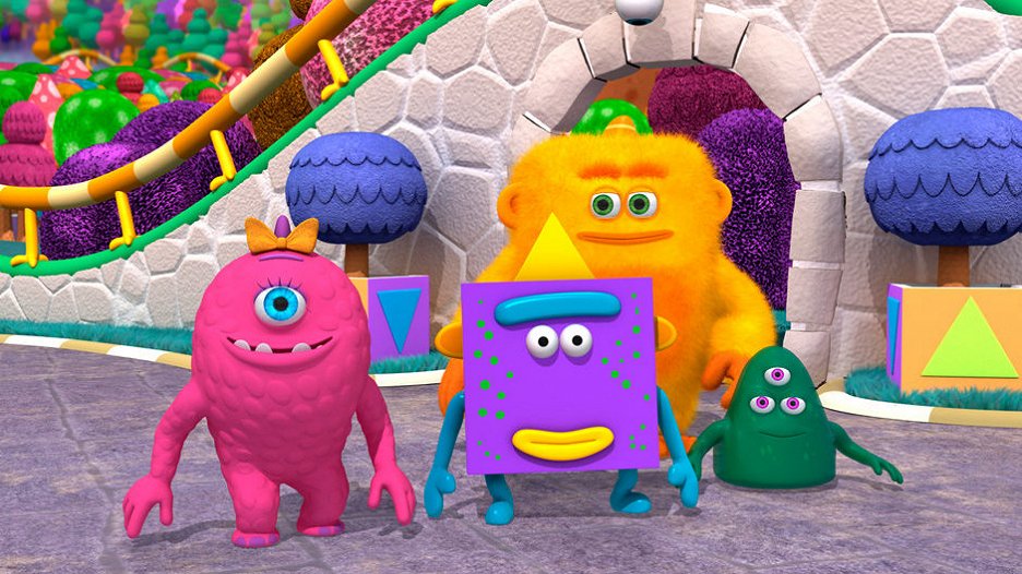 Monster Math Squad (2012) | ČSFD.cz