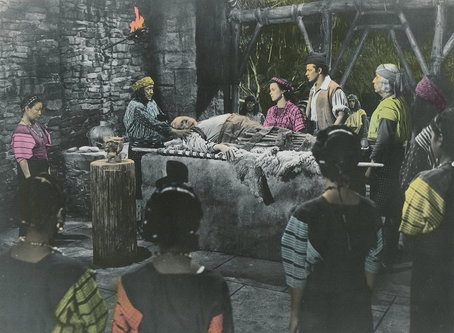 Treasure of the Golden Condor (1953) | ČSFD.cz