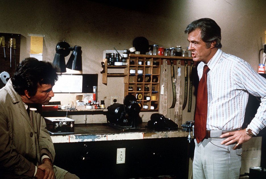 Columbo - Dvojexpozice (S03E04) (1973) | Recenze - Uživatelské | ČSFD.cz
